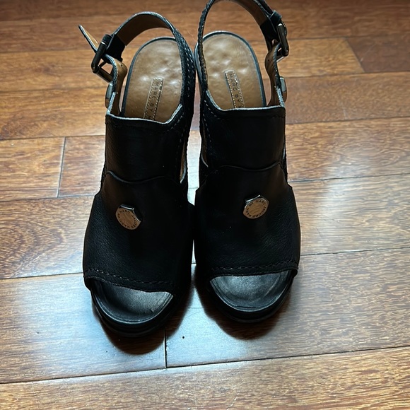 Marc By Marc Jacobs | Shoes | Marc By Marc Jacobs Black Leather Heels ...